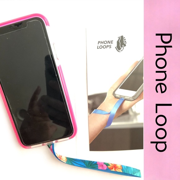 Petite Loop | Accessories | Phone Loop In Tropical | Poshmark